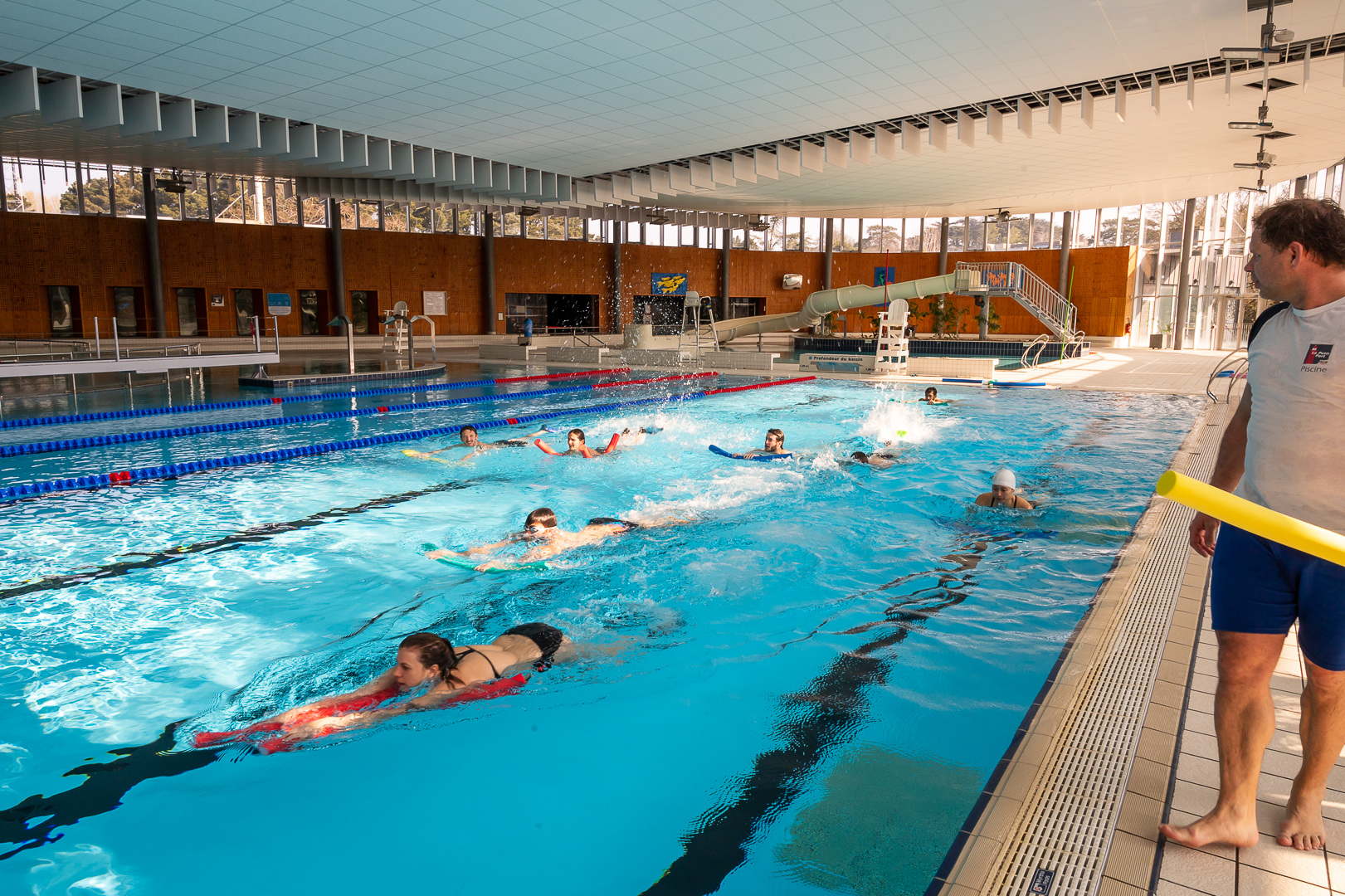 Aqua- Perf (grande profondeur) - Piscine Petit Port Nantes