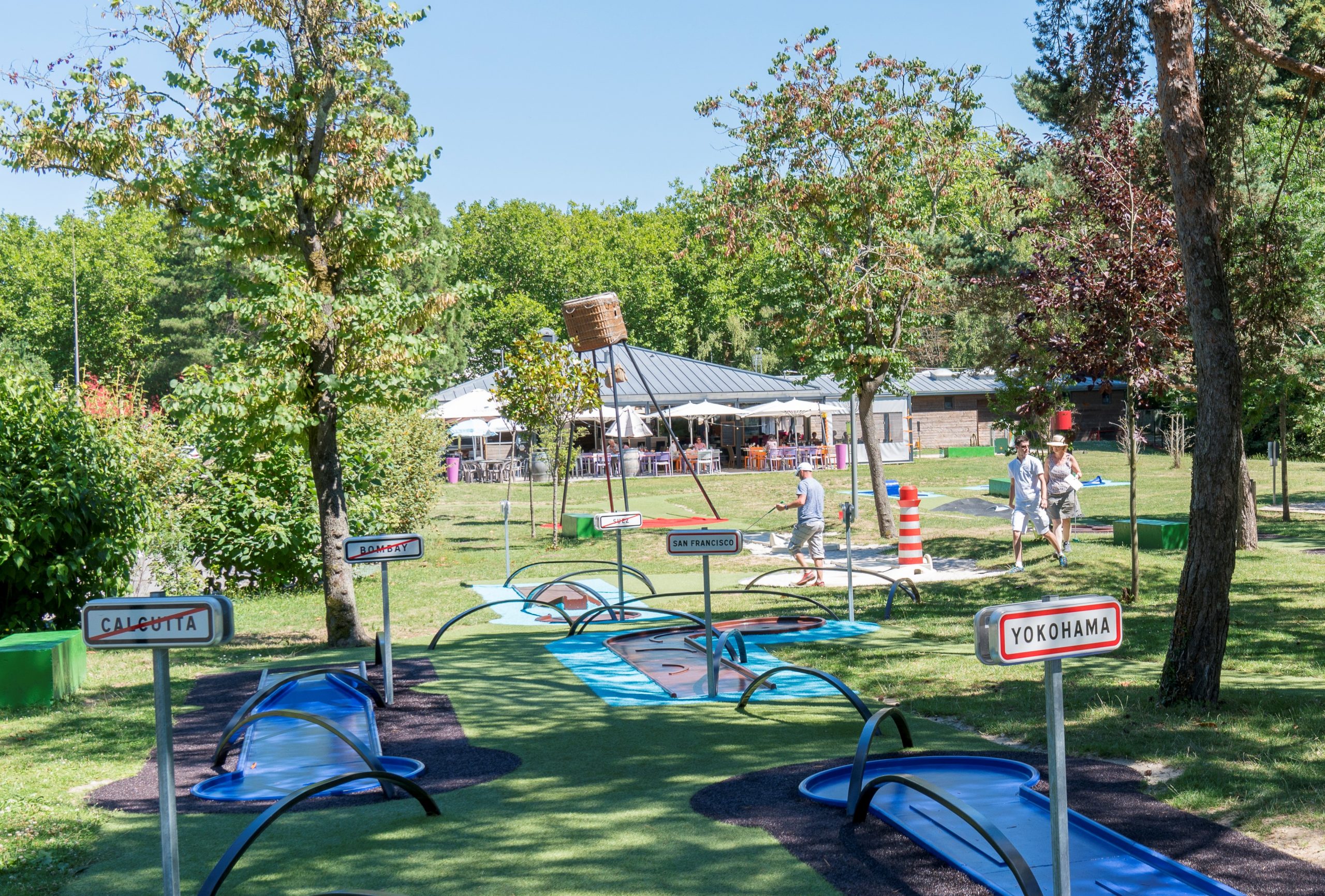 Le mini-golf de Nantes – Camping du Petit Port